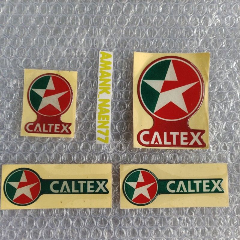 Jual emblem timbul f1zr caltex | Shopee Indonesia