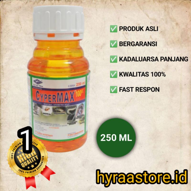 Jual Insektisida CYPERMAX 100EC - 250ml | Shopee Indonesia