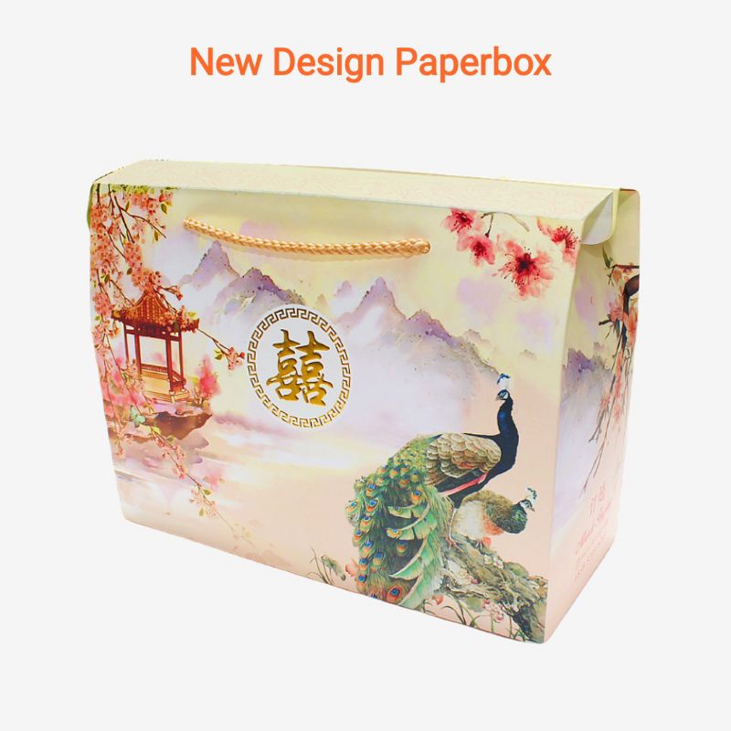 Jual Paper Bag Sangjit Shuang Xi + Cake Box Kue Tingjing | Shopee Indonesia