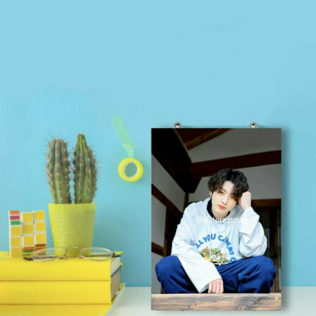 Jual POSTER PANEL KAYU BTS JUNGKOOK A4 HIASAN DINDING | Shopee Indonesia