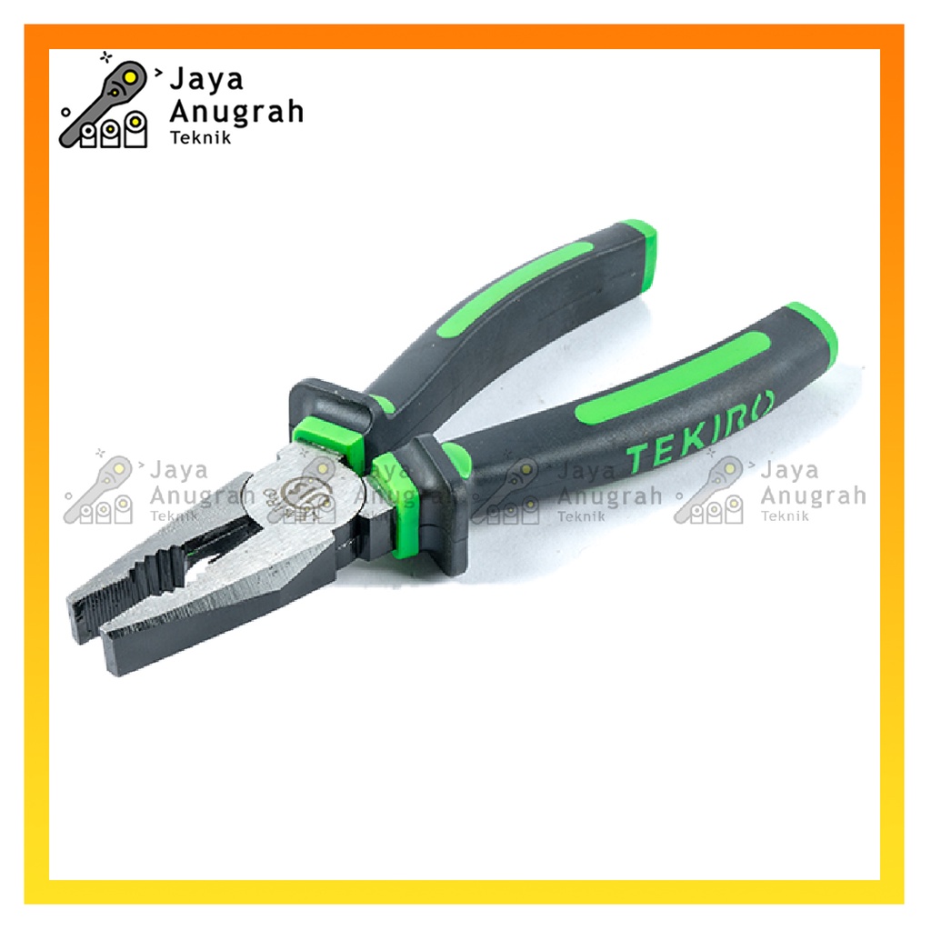 Jual Tang Kombinasi Tekiro 8 inch / Tang Poles / Tang Karet | Shopee ...