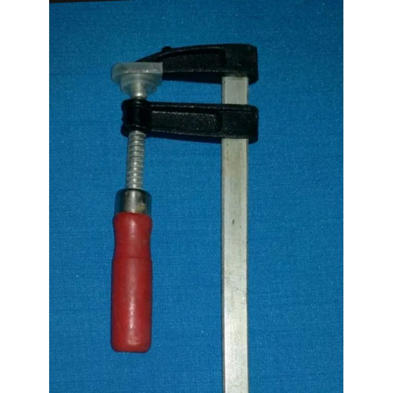 Jual CLAMP F MINI KLEM PENJEPIT MODEL F Size 50 X 350 MM ( 5 x 35 CM ...