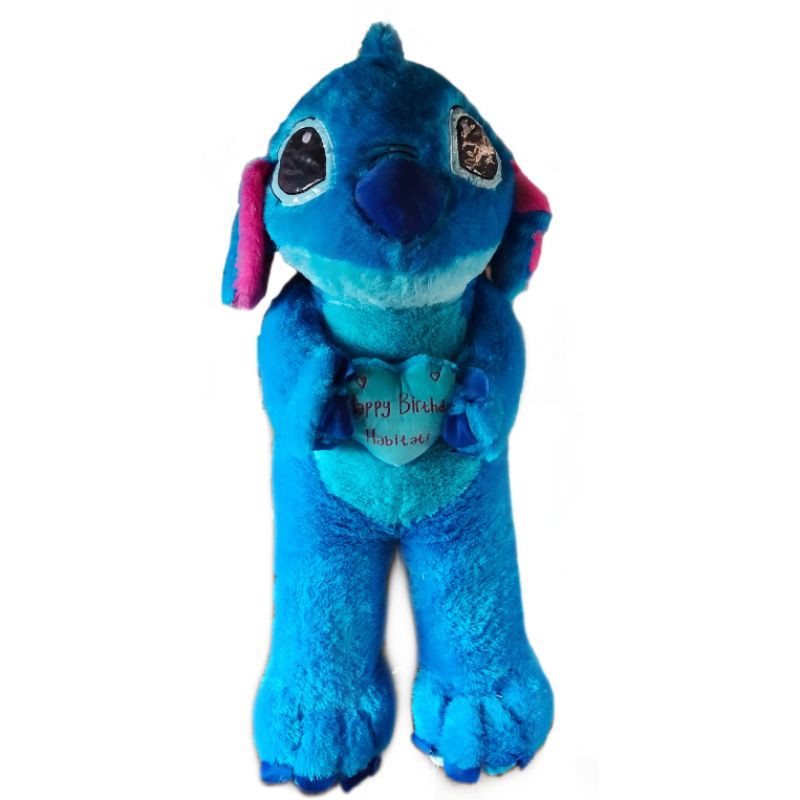Jual BONEKA STITCH SUPER JUMBO TINGGI 150CM REAL POTO ASLI SESUAI ...