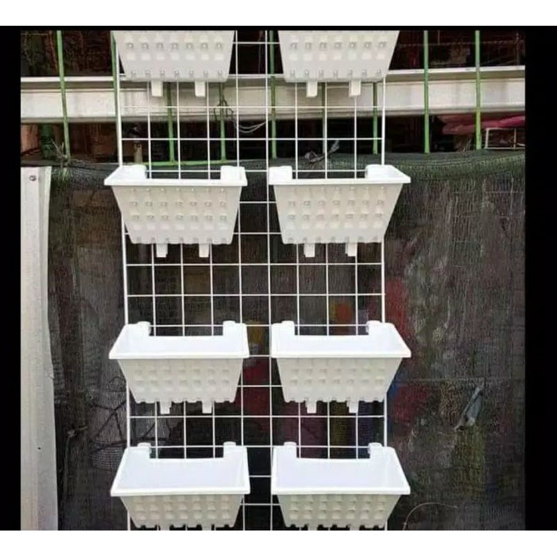 Jual ram pot dinding/rak pot dinding 45x95 cm | Shopee Indonesia