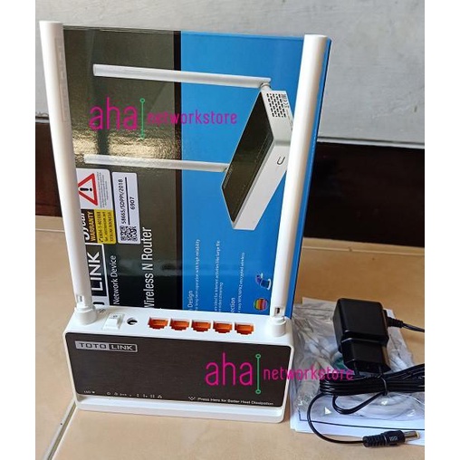 Jual Totolink N300Rt Versi 2 Wireless Router 300Mbps Totolink N300Rt V2 ...