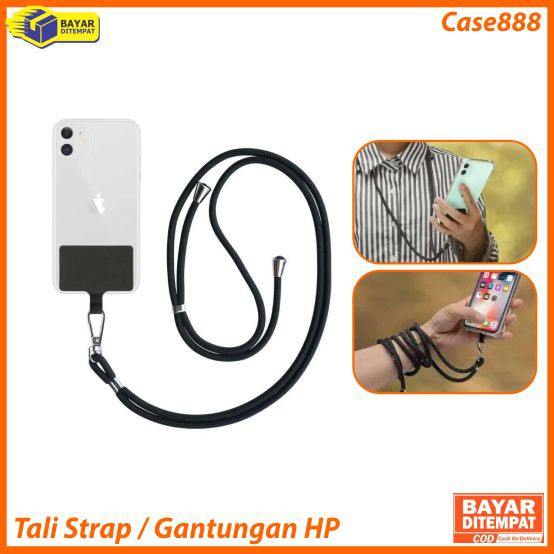 Jual Tali Strap Smartphone Android dan iPhone - Rope Lanyard Gantungan ...