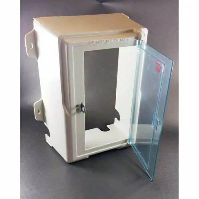 Jual Box kwh meteran listrik Pasca Bayar ( MODEL METERAN LAMA ) BESAR ...