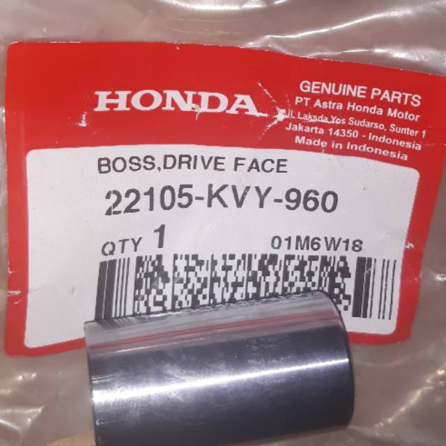 Jual Bos Rumah Roller/ Boss Drive Face Type Motor Beat Carbu Vario 110 ...