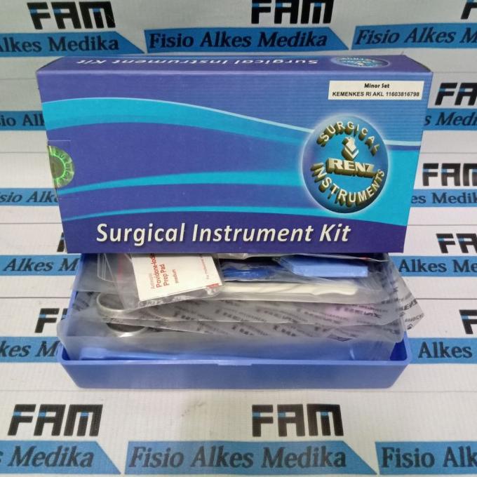 Jual Minor Set Renz Germany Alat Bedah Operasi Kecil / Sirkumsisi ...