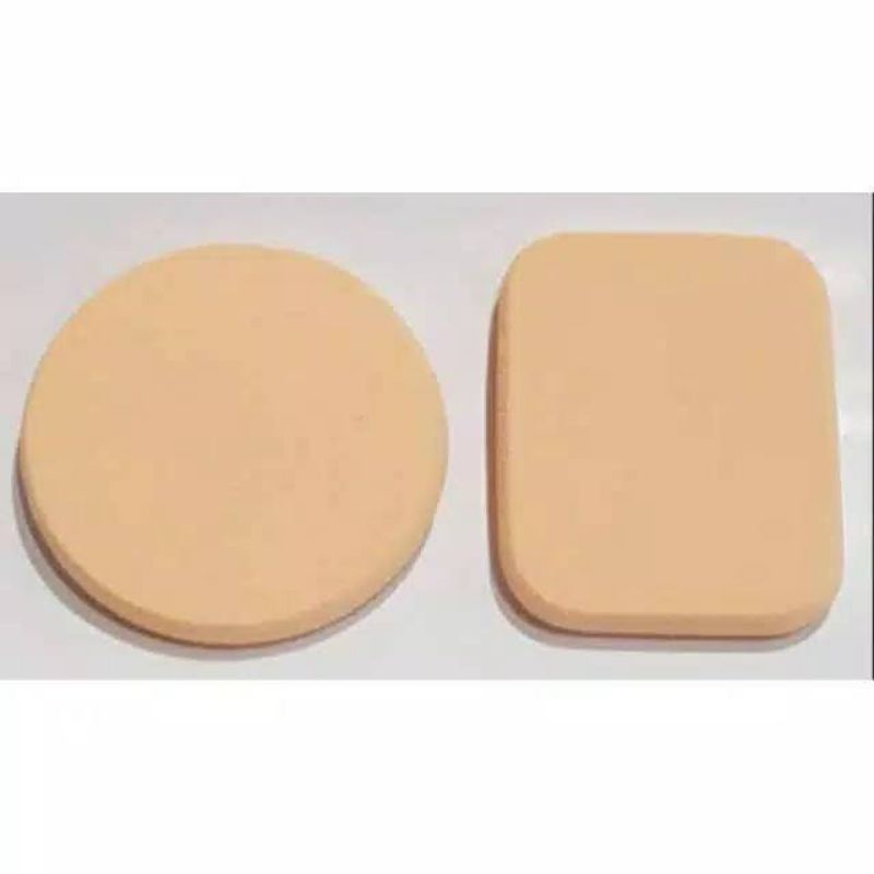 Jual Spon bedak kotak segi bulat spon murah | Shopee Indonesia