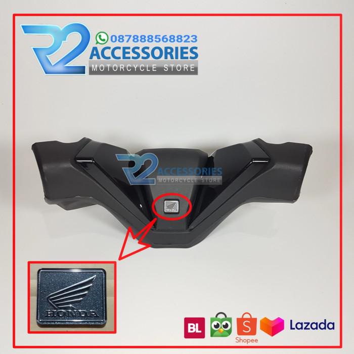 Jual Cover Stang + Emblem New Pcx 160 - Hitam | Shopee Indonesia