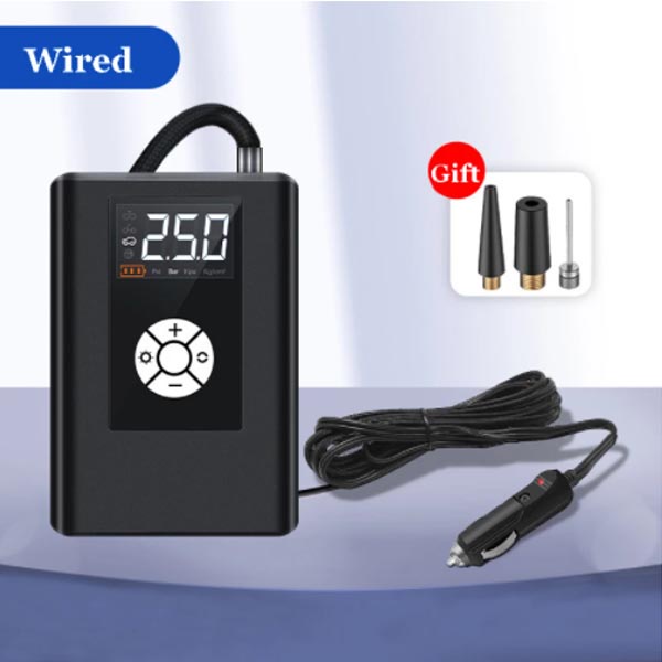 Jual Pompa Ban Mobil Digital Portabel Mini Air Pump Portable - POMPA ...