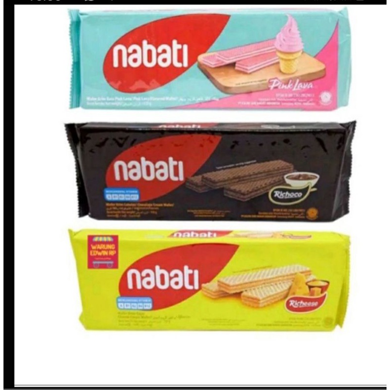 Jual nabati 110 gr | Shopee Indonesia