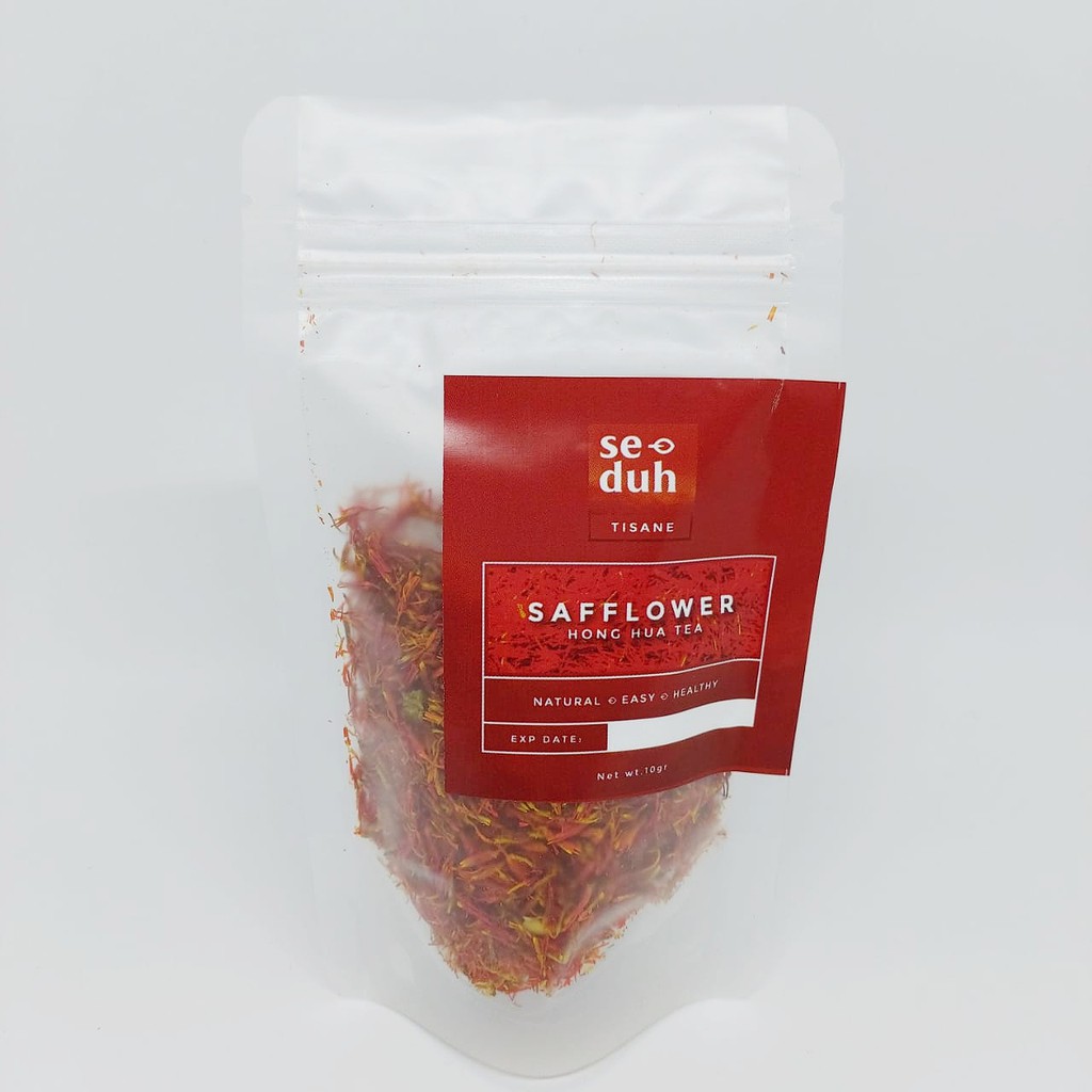Jual I SEDUH – Teh Bunga Safflower Hong Hua Tea Tisane 10 Gram / 50 ...