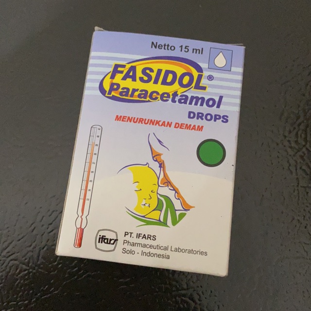 Jual Fasidol paracetamol drop botol | Shopee Indonesia
