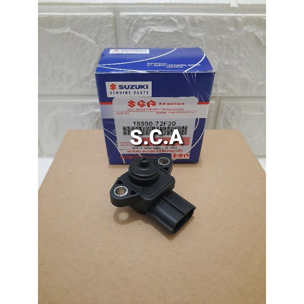 Jual sensor map sensor assy vacum suzuki aerio baleno next g swift swif ...
