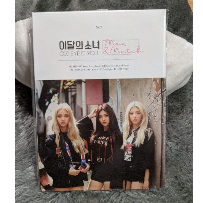 Jual LOONA Odd Eye Circle OEC Max & Match Album Only (Reprint) | Shopee Indonesia