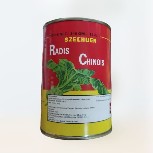 Jual RADIS CHINOIS ( Lobak Kaleng ) - 340 GR | Shopee Indonesia