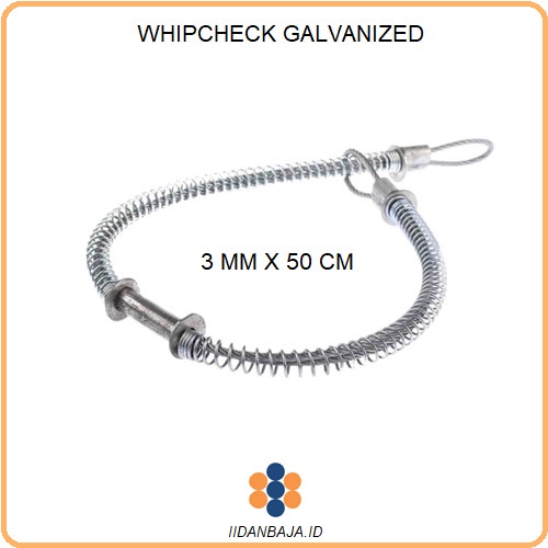 Jual Whipcheck Galvanized 3 Mm X 50 Cm ( Rt25 Safety Hose Whip Check ...