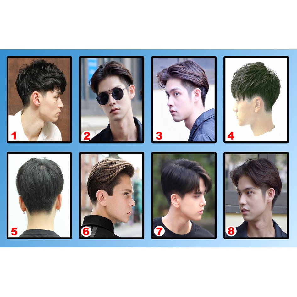 Jual Poster Barbershop / Poster Pangkas Rambut / Poster Salon / Dengan ...