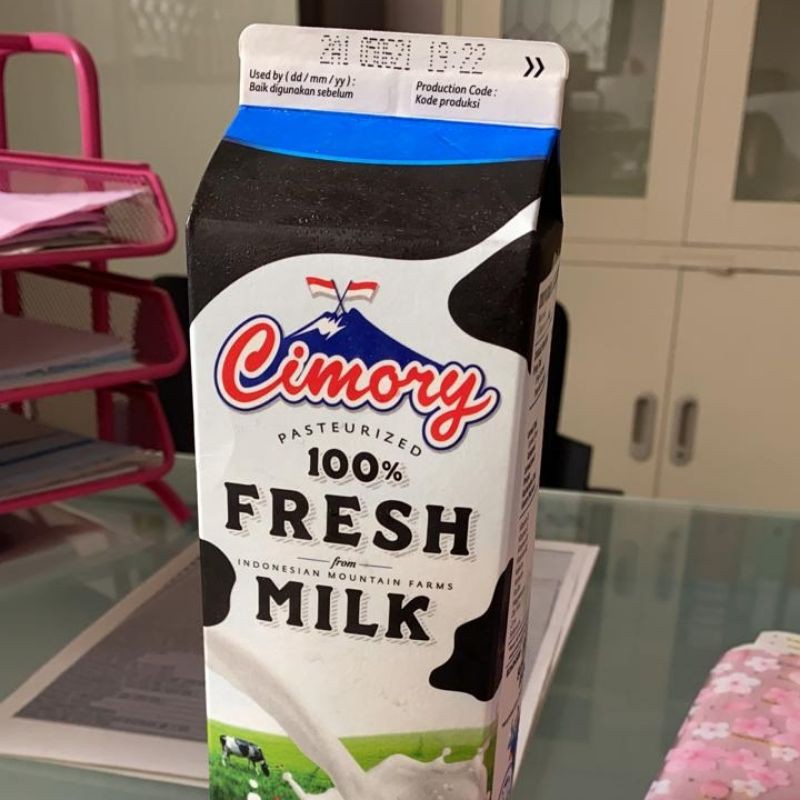 Jual Cimory Fresh Milk 950 ml 1 liter | Shopee Indonesia