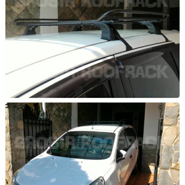 Jual Roofrack rak mobil roof rack lengkap utk Grand livina daihatsu ...