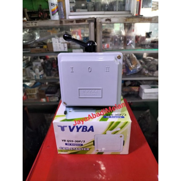 Jual SAKLAR GENSET 15A - 30A / OHM SAKLAR 15 A 30 A / CAM STARTER ...