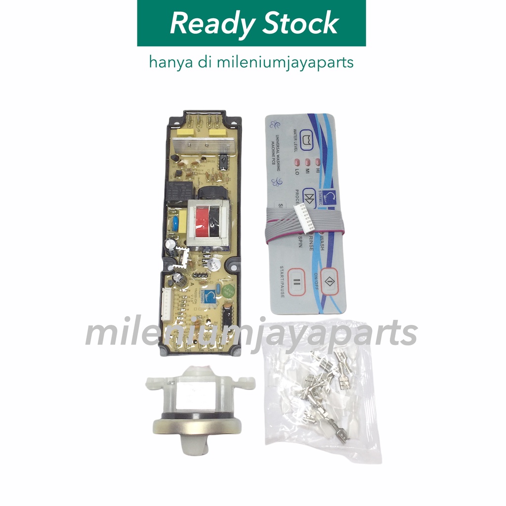 Jual Modul Mesin Cuci Multi / PCB Mesin Cuci 1 Tabung Universal ...