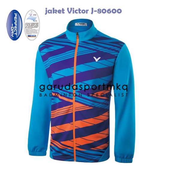 Jual Jaket Training victor J-3560 Original Jaket Victor Original Jaket ...
