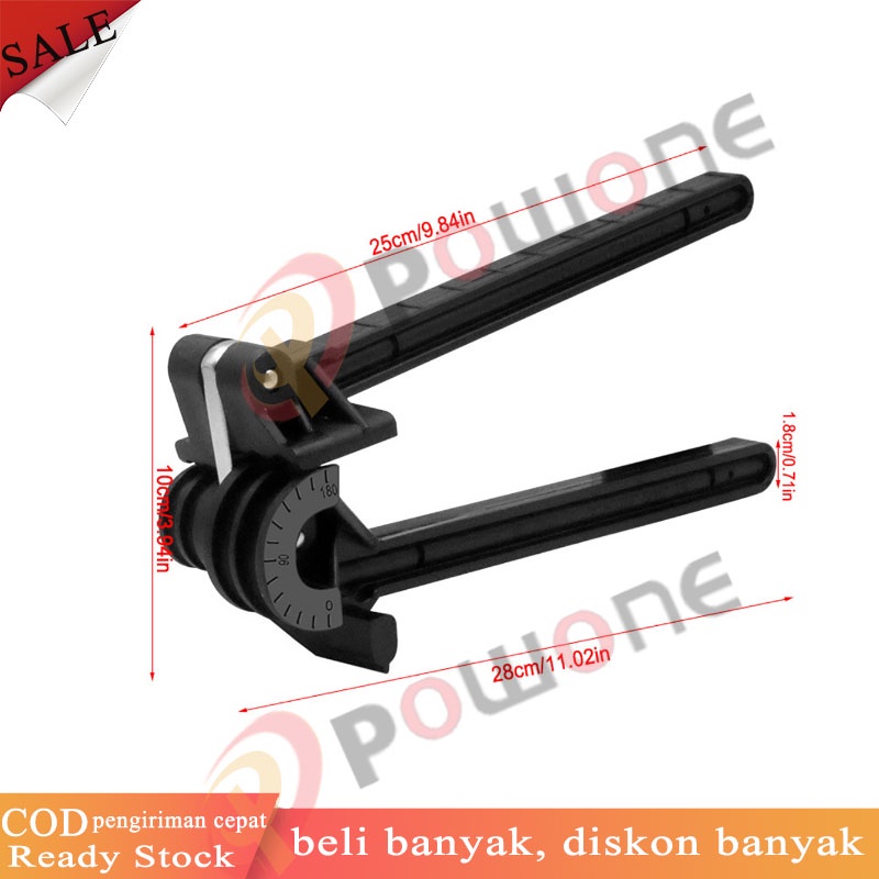 Jual Tube bender bending 4 in 1 pembengkok pipa 180 Degree Pipe Tubing ...