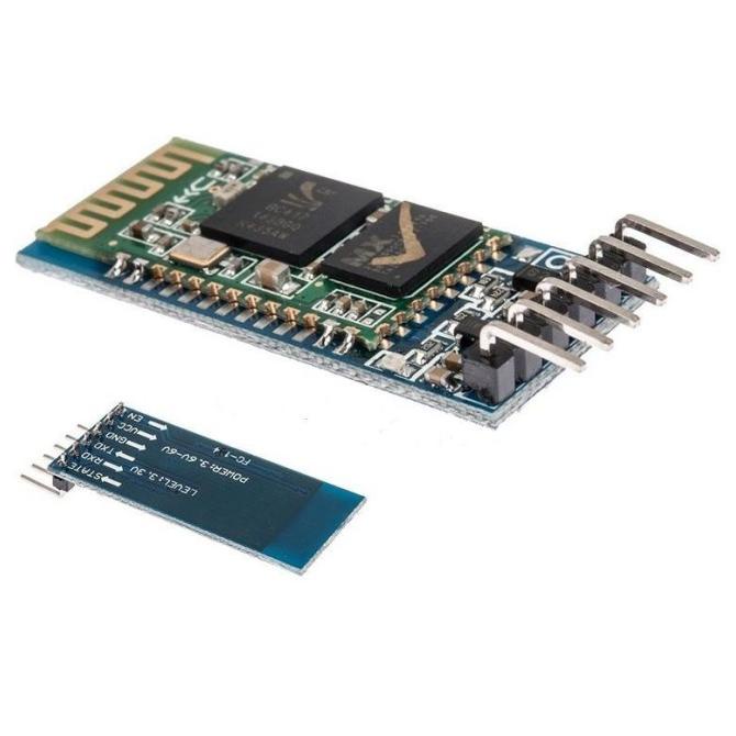 Jual ORIGINAL - HC-05 HC05 Wireless Serial 6 Pin Bluetooth RF ...