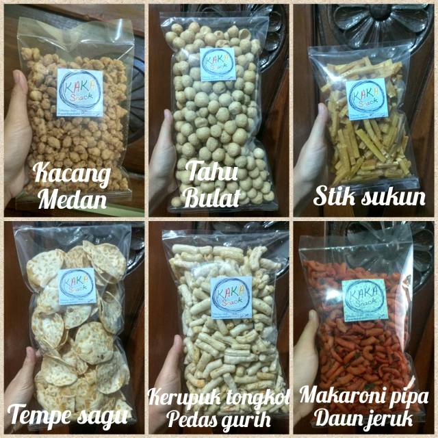 Jual Snack KAKA, Renyah Gurih Istimewa, Snack Home, Jajan enak | Shopee ...