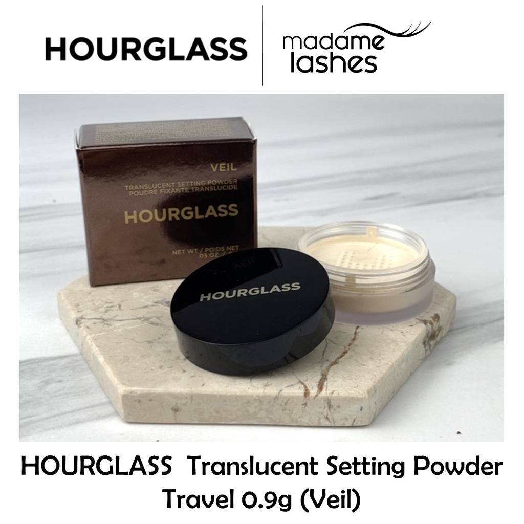 Jual HOURGLASS TRANSLUCENT SETTING POWDER 0,9gr Travel Size (VEIL ...