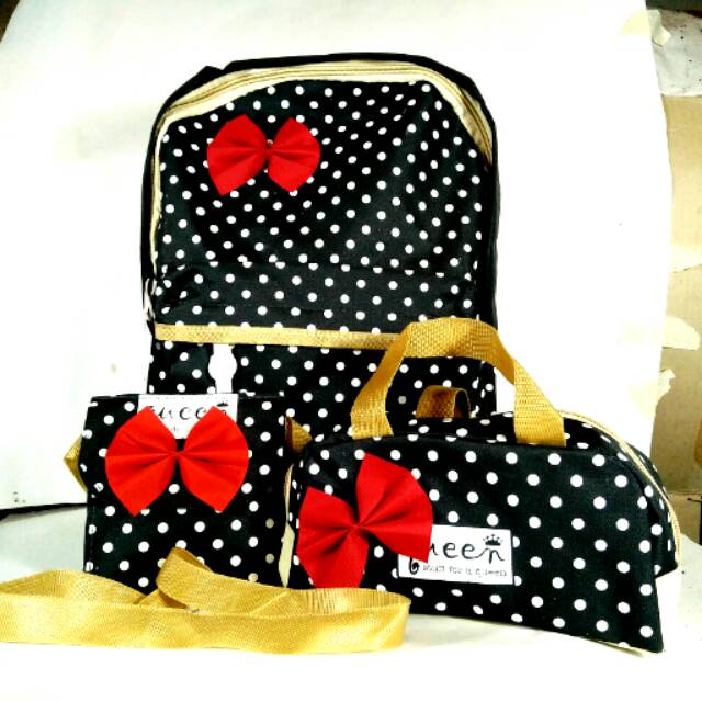 Jual Tas 3 in 1 Ransel queen | Shopee Indonesia