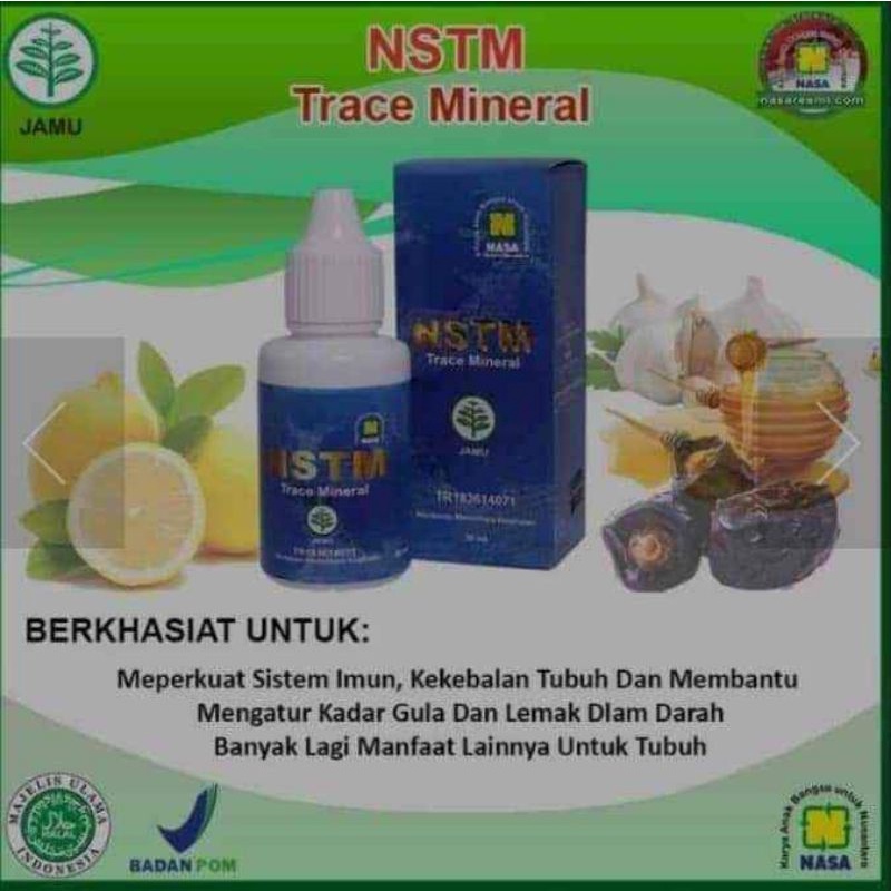 Jual NSTM (NASA TRACE MINERAL) | Shopee Indonesia