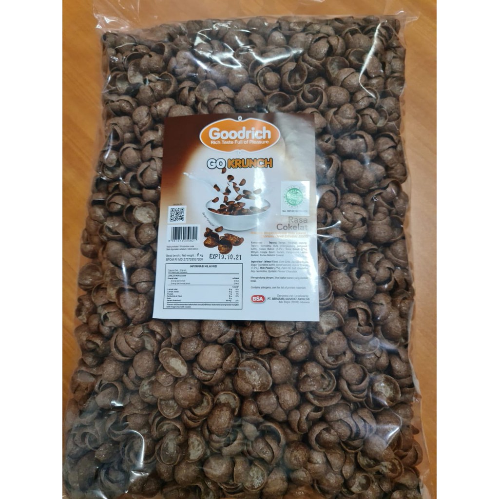 Jual Choco Crunch / Koko Krunch /Choco Chips 250gram - Goodrich Go ...