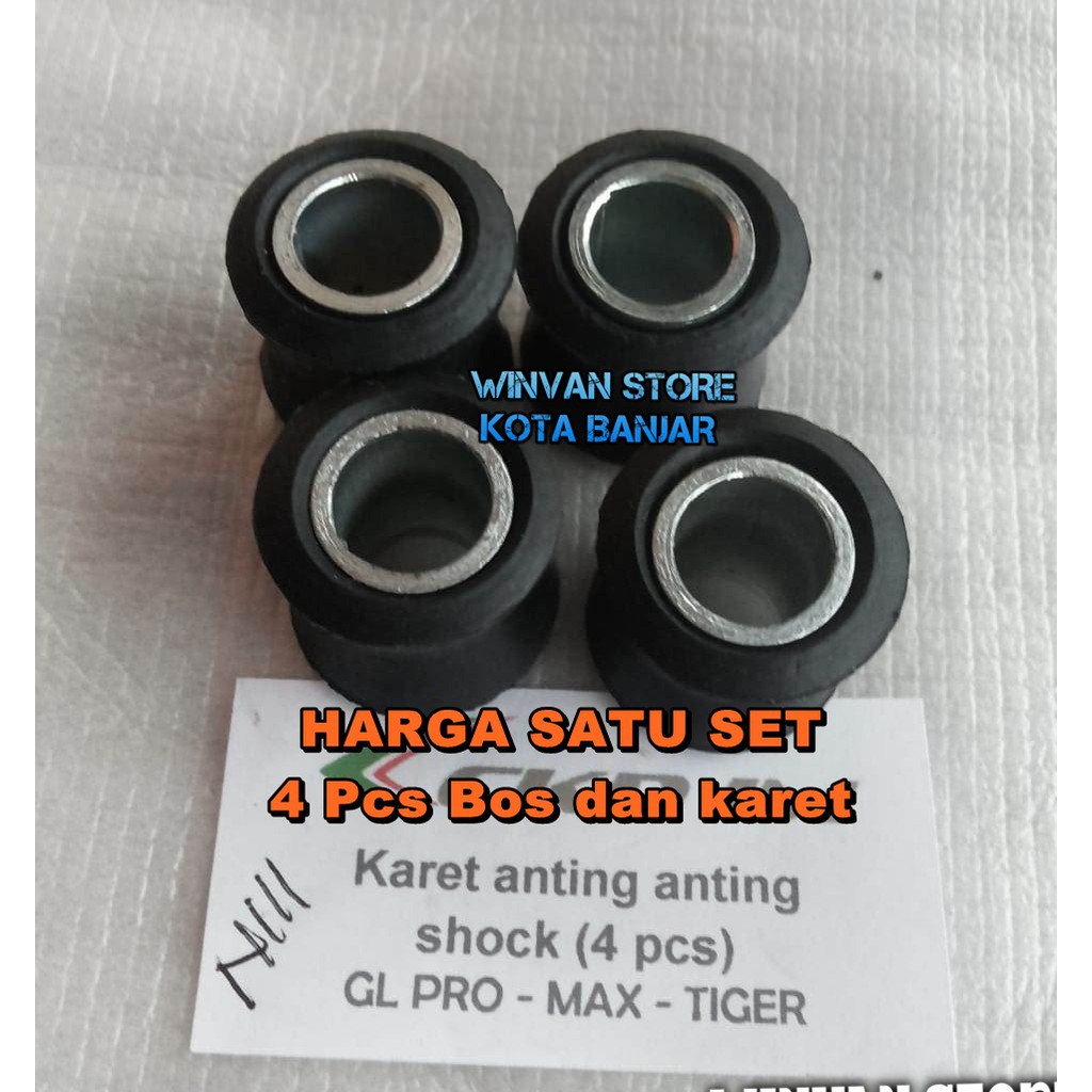 Jual Karet shock belakang karet bos sok GL Pro GL Max Neotec Tiger Mega ...