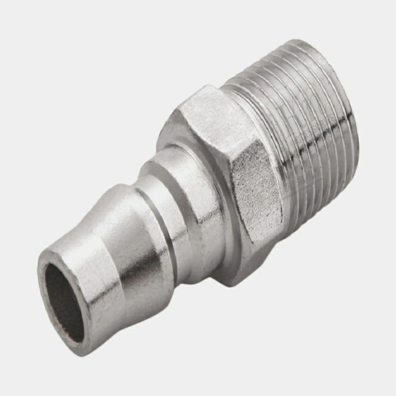 Jual TEKIRO NEPEL SAMBUNGAN SELANG ANGIN 40 PM / QUICK COUPLER PLUG 40 PM | Shopee Indonesia