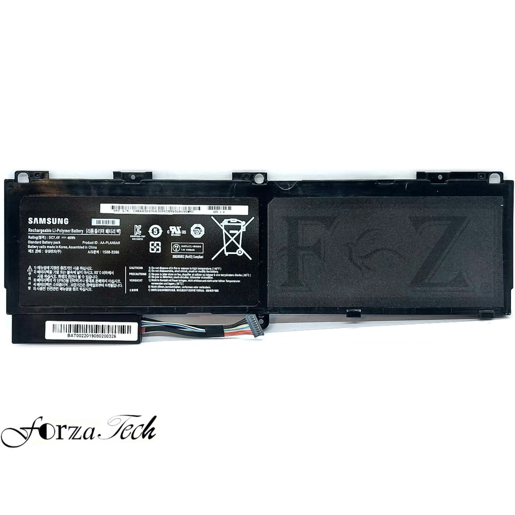 Jual Battery SAMSUNG NP900X1B-A02 NP900X3AB02US 1588-3366 BA43-00292A ...