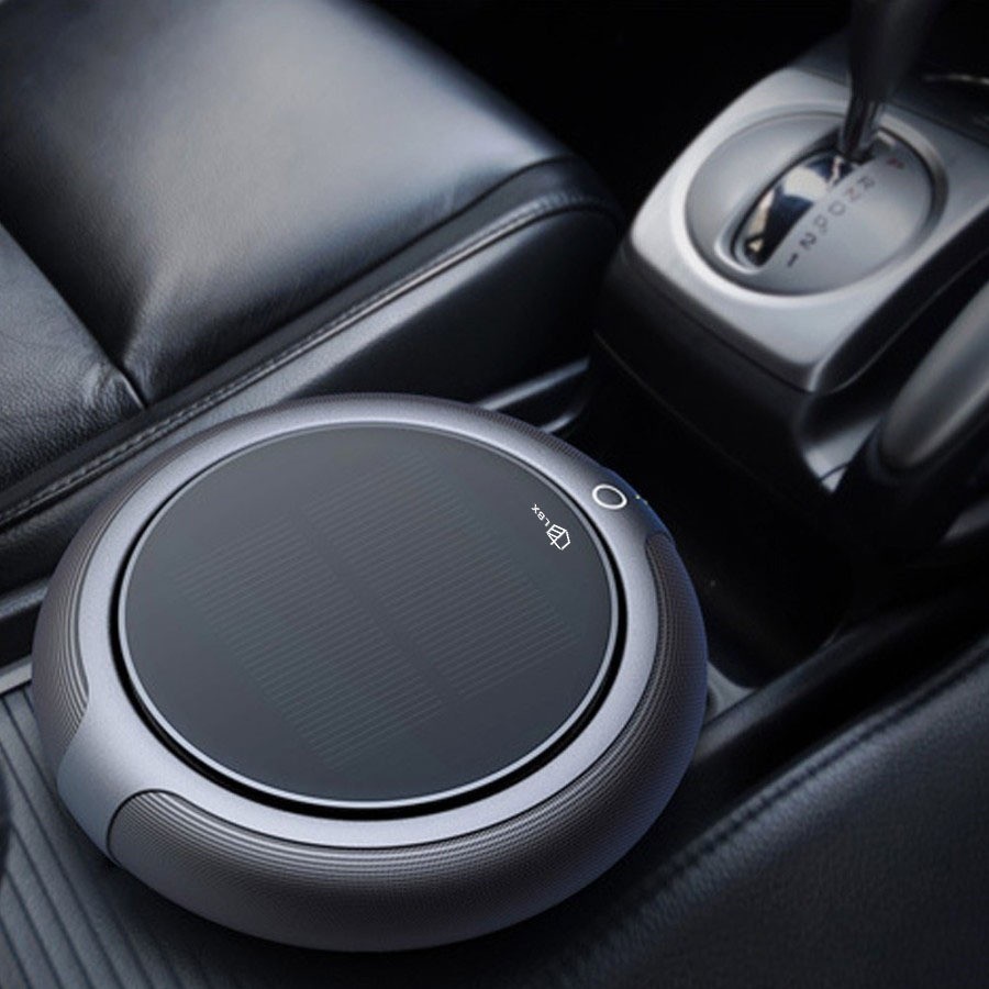 Jual Portable Penjernih udara mobil Solar Car Air Purifier | Shopee ...