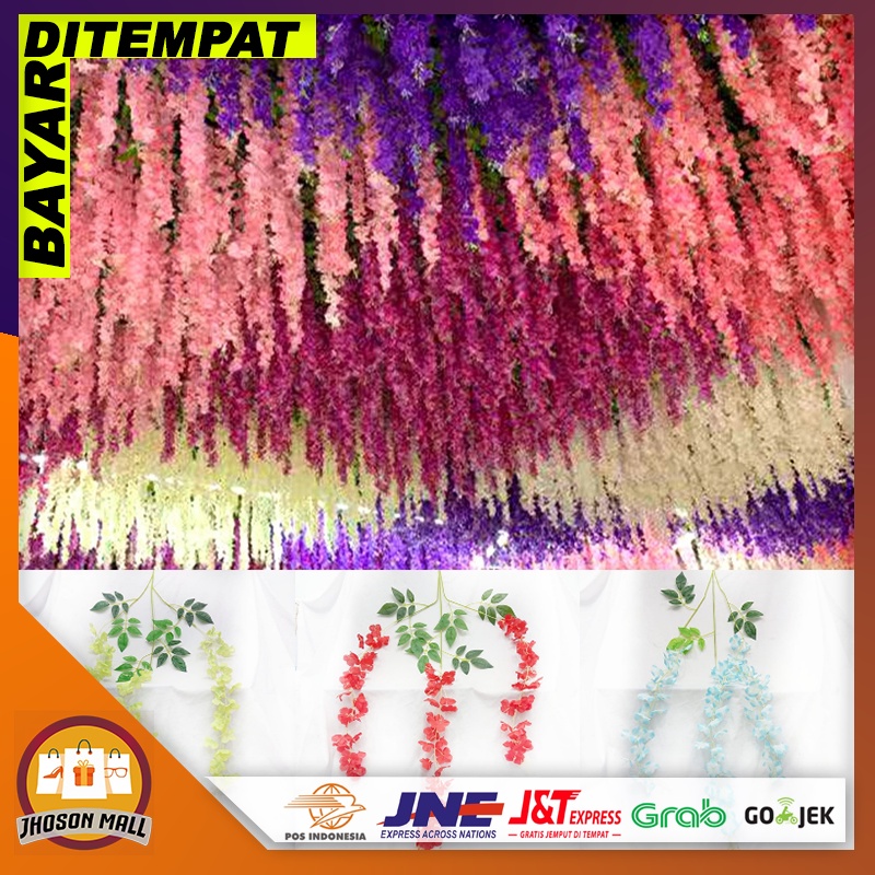 Jual JM Pot Bunga Plastik Tanaman Bunga Hias Tanaman Rambat Dekorasi ...