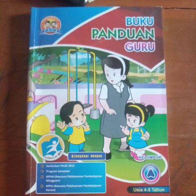 Jual BUKU Panduan Guru PAUD TK | Shopee Indonesia
