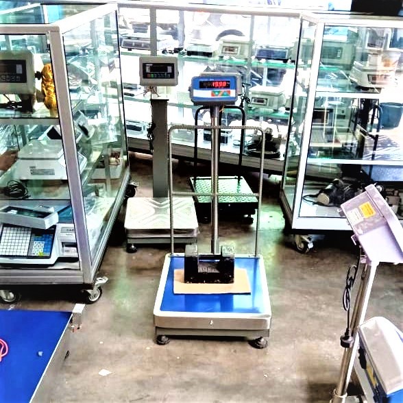 Jual timbangan duduk digital SAYAKI A1-5 300kg- 500kg/timbangan barang | Shopee Indonesia