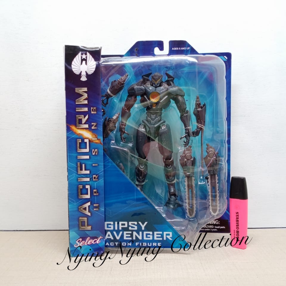Jual Pacific Rim Uprising Gipsy Avenger | Shopee Indonesia