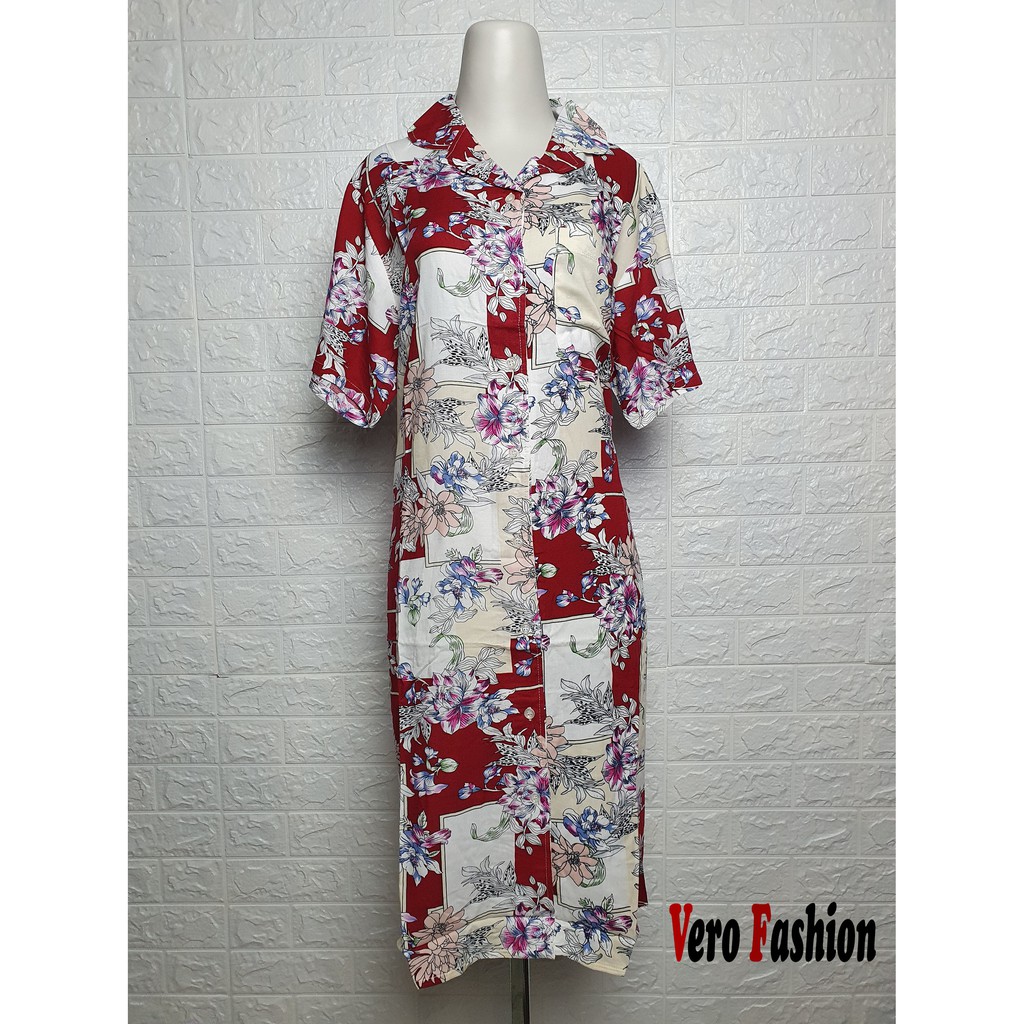 Jual VERO FASHION AMRO DASTER KERAH PREMIUM PRODUCT FASHION BAJU TIDUR ...