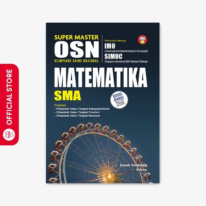 Jual Yrama Widya - Super Master OSN Matematika SMA | Shopee Indonesia