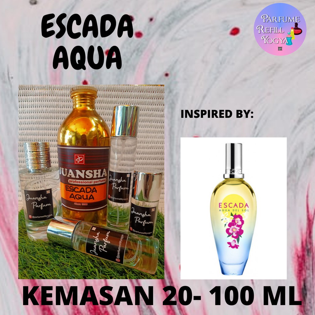 Jual Parfum BEST ESCADA AQUA- Parfum Refill Jogja - Inspired by ESCADA ...