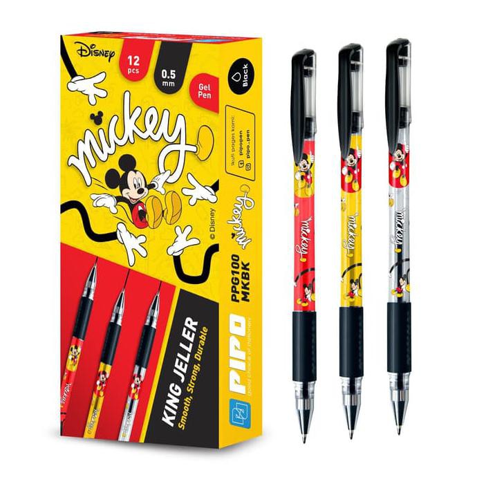 Jual Pulpen Merk PIPO King Jeller PPG100 MURAH | Shopee Indonesia