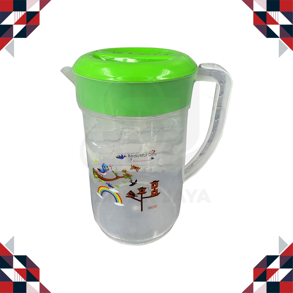 Jual Eskan Plastik/Teko Plastik Tebal/Eskan Jumbo 4,1LT Tabitha ...