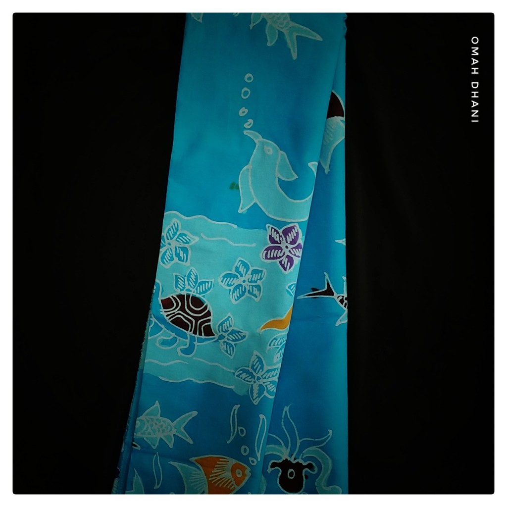 Jual Batik Salatiga Motif Ikan | Shopee Indonesia